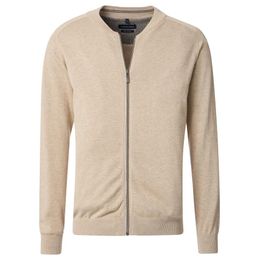 Casamoda Knit Cardigan 'Basic' male Beige size XL