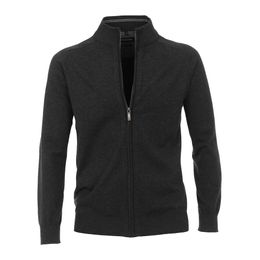 Casamoda Strickjacke 'Basic' Herren Gr&ouml;&szlig;e XXL dunkelgrau