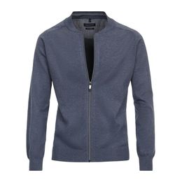 Casamoda Strickjacke 'Basic' Herren Gr&ouml;&szlig;e S blau