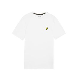 Lyle & Scott Lyle & Scott T-Shirt Herren Gr&ouml;&szlig;e L wei&szlig;