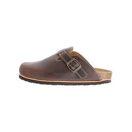 DR. BRINKMANN Clogs 'Nerpio' Herren Gr&ouml;&szlig;e 39 braun