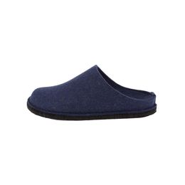 Haflinger Pantolette 'Flair Soft' Damen Größe 43 blau