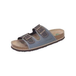 DR. BRINKMANN Clogs 'Bonillo' male Blue size 39