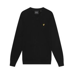 Lyle & Scott Lyle & Scott Pullover Herren Gr&ouml;&szlig;e M gelb / schwarz