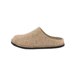 Haflinger Pantolette 'Flair Soft' Damen Größe 50 braun