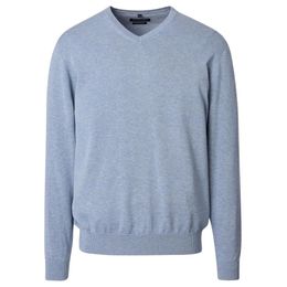 Casamoda Pullover 'Basic' Herren Größe M hellblau