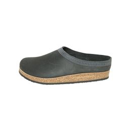 Stegmann Clogs 'Leather' Herren Gr&ouml;&szlig;e 37 schwarz