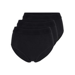 Speidel Panty 'bio.cotton Plus' female Black size XXL