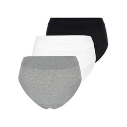 Speidel Panty 'bio.cotton Plus' female Grey, Black, White size L