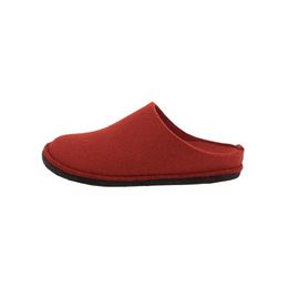 Haflinger Pantolette 'Flair Soft' Damen Größe 47 rot