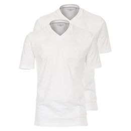 Casamoda Shirt 'Basic' Herren Gr&ouml;&szlig;e L wei&szlig;