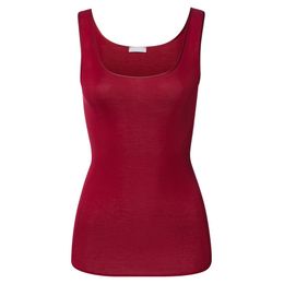 Hanro Undershirt 'Cotton Seamless' female Red size XS