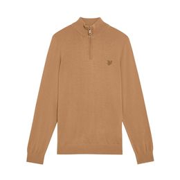 Lyle & Scott Lyle & Scott Pullover 'Tonal Eagle' Herren Gr&ouml;&szlig;e XXL camel