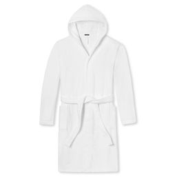 Schiesser Long Bathrobe 'Essentials' female White size S