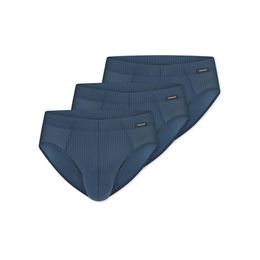 Schiesser Panty 'Pure Micro' male Blue size XL