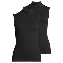 Speidel Unterhemd 'bio.cotton' Damen Gr&ouml;&szlig;e XXL schwarz