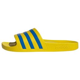 adidas Performance Beach & Pool Shoes 'Adilette Aqua' female Yellow size 13