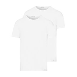 Hanro Unterhemd 'Cotton Essentials' Herren Größe XXL weiß