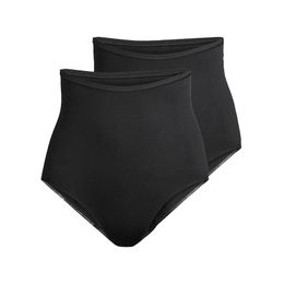 Speidel Panty 'Inshape' female Black size 4XL/5XL