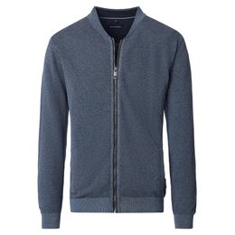 Casamoda Strickjacke 'Basic' Herren Gr&ouml;&szlig;e L blau