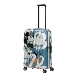 Samsonite C-Lite Disney Trolley mit 4 Rollen Erweiterbar 69cm + GRATIS HOTELGUTSCHEIN Mickey Oh Gosh
