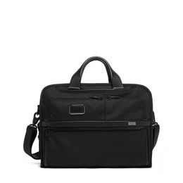 Tumi Alpha 3 Organizer Aktenmappe + GRATIS HOTELGUTSCHEIN Black