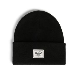 HERSCHEL Elmer Beanie M&uuml;tze Black