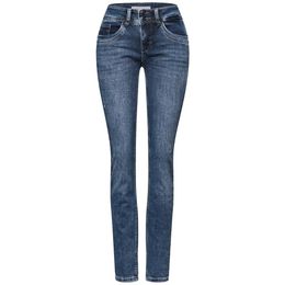 Street One Jeans Damen Gr&ouml;&szlig;e 27 blue denim