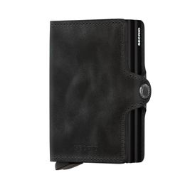 Secrid Twinwallet Vintage 8/12 Gesch&uuml;tzte Karten TV-Black