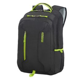 American Tourister Urban Groove UG4 Laptop Backpack 15.6" Black/Lime Green