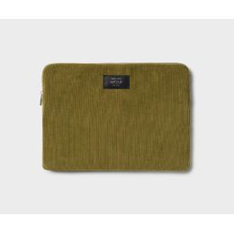 Wouf Corduroy Collection Laptop Sleeve 13" & 14" Olive