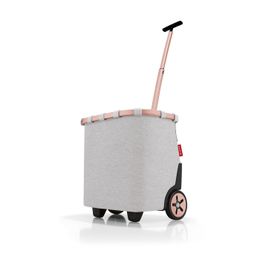 Reisenthel Shopping carrycruiser frame twist sky rose
