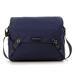 SCHARLAU First Class Air Force One, Messenger Bag mit 15,6" Laptopfach Navy Blue