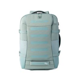 Hedgren Comby MULTY Rucksack mit 2-Rollen Grey-Green
