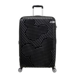 American Tourister Mickey Clouds Trolley 76cm mit 4 Rollen, erweiterbar Mickey True Black