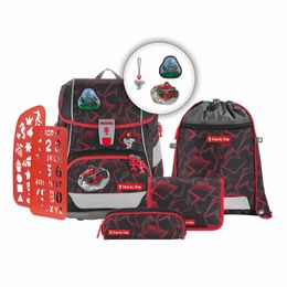 Step By Step 2IN1 PLUS Schulranzen-Set, 6-teilig Ninja Yuma