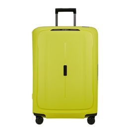 Samsonite Essens Trolley mit 4 Rollen 75cm + GRATIS HOTELGUTSCHEIN Lime
