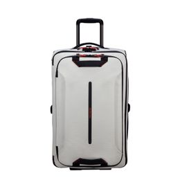 Samsonite Ecodiver Reisetasche mit Rollen 67 cm + GRATIS HOTELGUTSCHEIN Cloud White