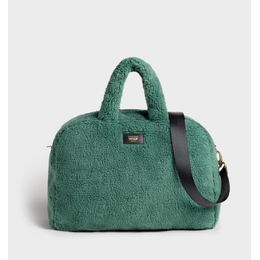 Wouf Teddy Collection Weekend Bag Moss