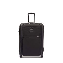 Tumi Alpha 3 Koffer auf 4 Rollen f&uuml;r Kurzreisen, erweiterbar + GRATIS HOTELGUTSCHEIN black