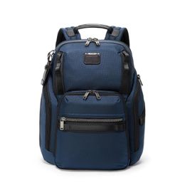 Tumi Alpha Bravo Search Rucksack + GRATIS HOTELGUTSCHEIN Navy