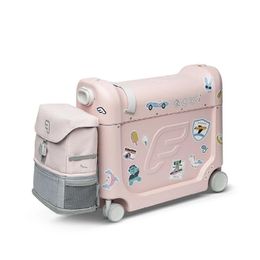 Stokke JetKids BedBox + Crew BackPack -Reiseset Pink / Pink