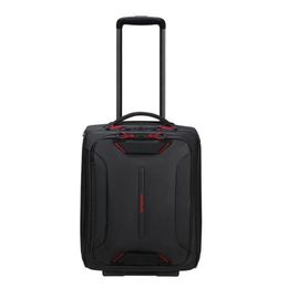 Samsonite Ecodiver Reisetasche mit 2 Rollen Underseater 45cm + GRATIS HOTELGUTSCHEIN Schwarz
