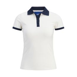Jack & Jones JJXX Poloshirt 'JXGIGI' Damen Gr&ouml;&szlig;e S nachtblau / wei&szlig;