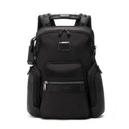 Tumi Alpha Bravo Navigation Rucksack Black