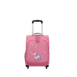 Travelite Minimover Kindertrolley 2-Rollen Einhorn