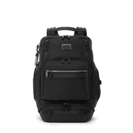 Tumi Alpha Bravo Renegade Rucksack + GRATIS HOTELGUTSCHEIN Schwarz