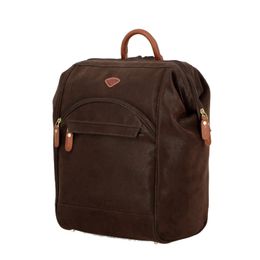 Jump Uppsala Squarmouth-Rucksack für 15" Laptop Chocolat