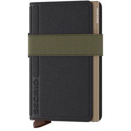 Secrid Bandwallet LIBA 4/6 Gesch&uuml;tzte Karten Black-Olive