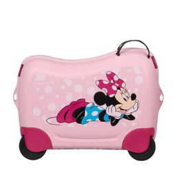 Samsonite Dream2go Disney Ride-On Suitcase, Trolley mit 4 Rollen Minnie Glitter